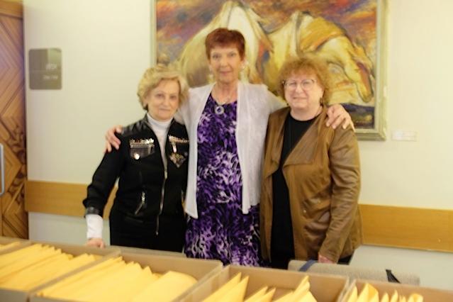 Library Staff – The Toronto Choristers